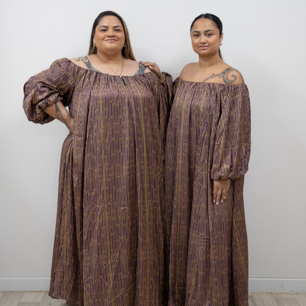 Panekoti - Dress – Hunaarn Kākahu